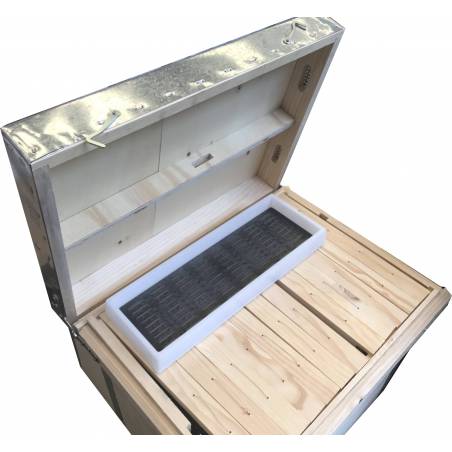 Layens top feeder 1,5L - Plastic feeder for Layens beehive