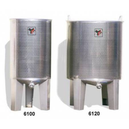 ≫ Storage Honey Tanks - Plastic and stainless steel ripeners for honey