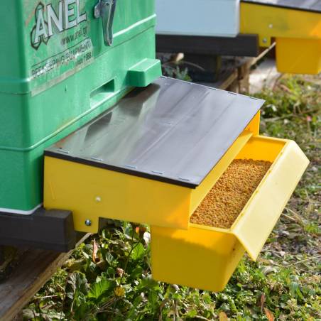 Trappe à pollen en plastique - Recolter le pollen - Matériel apicole