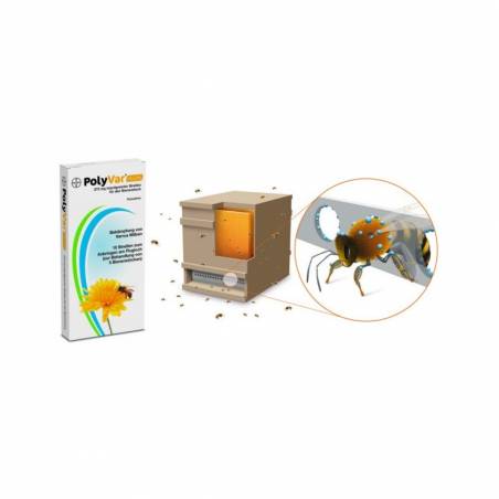 Polyvar varroa 275mg (5 arnie) - Trattamento Varroa