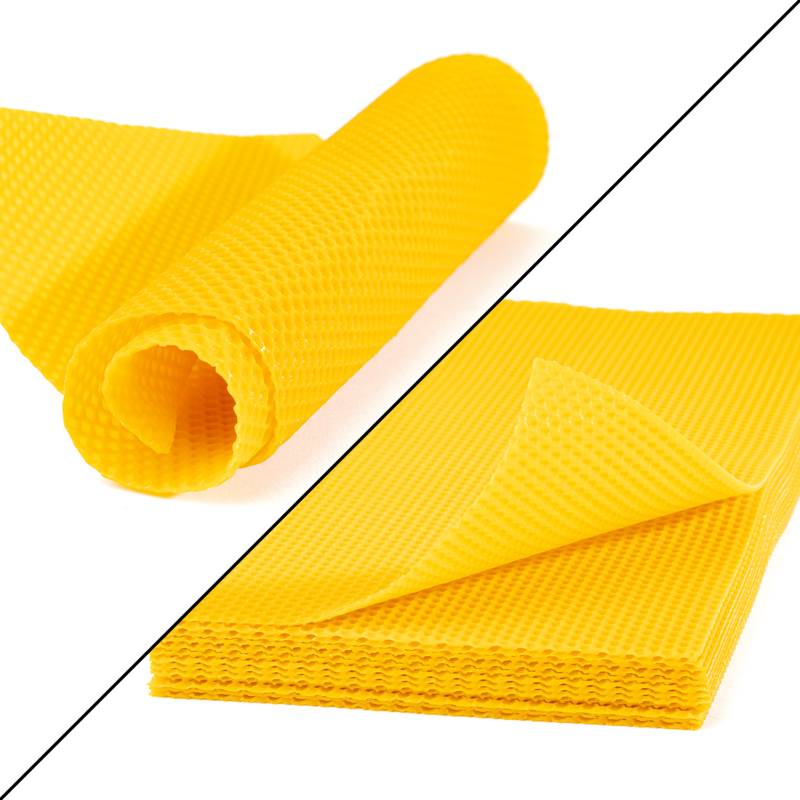 Cera estampada para abeja rígida o flexible - latiendadelapicultor.com