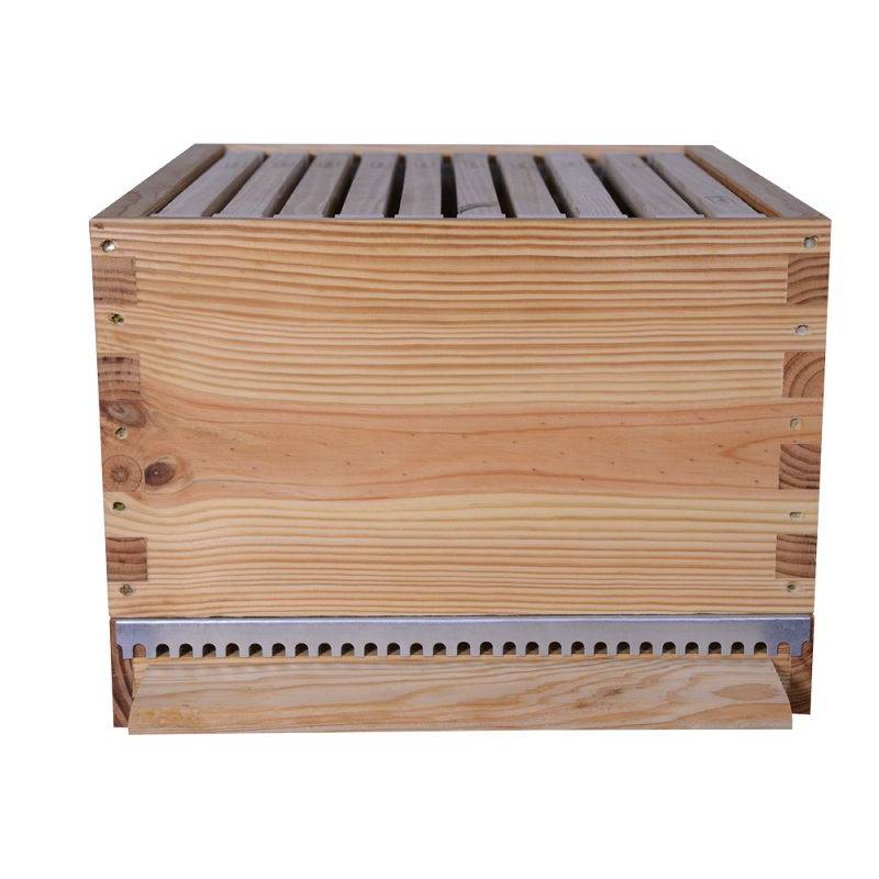 Ruche Langstroth à tenons - Les Ruches Langstroth - Matériel apicole