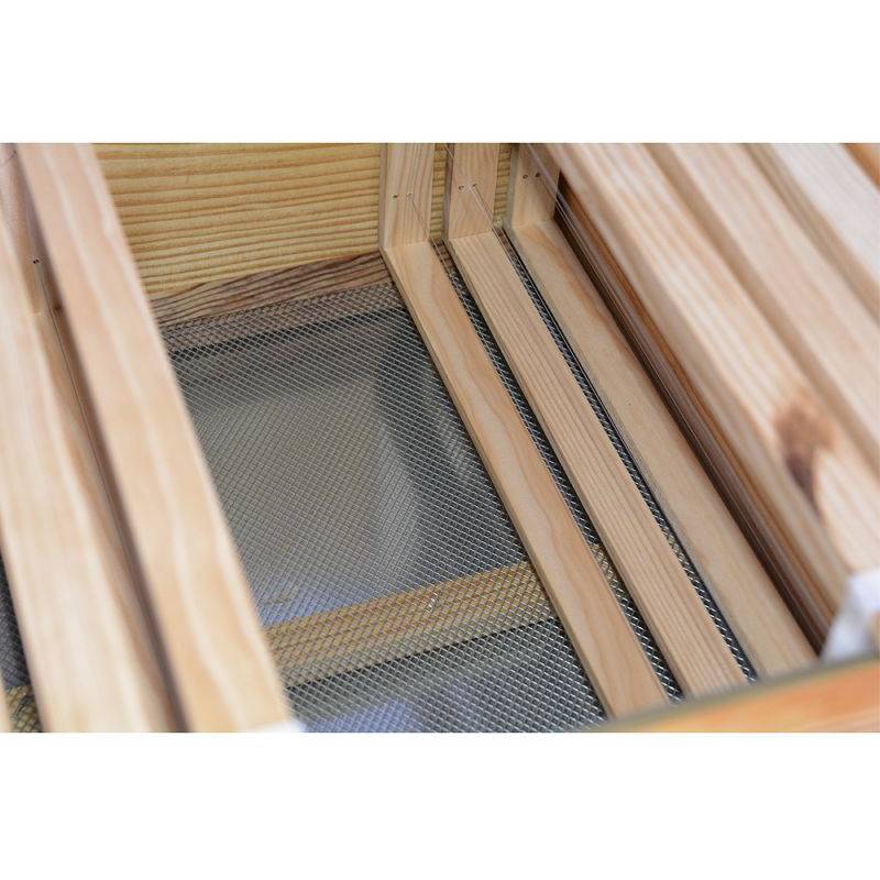 Colmeia Langstroth Normal Fixa - La Tienda del Apicultor