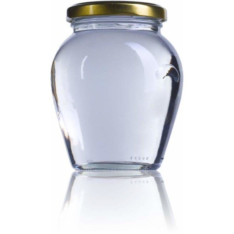 Buy Orcio jar 720ml - Honey Crystal Jars