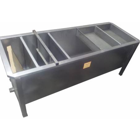 Baffle Clarifier MQ - Honey Gravity clarifiers