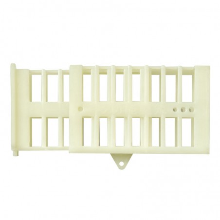 Queen confinement cage for varroa controlling brood break