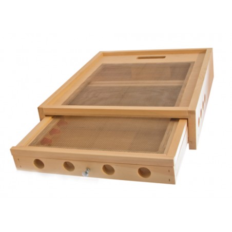 Stop it - Asian Wasp barrier protector for beehives