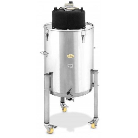 Fondoir à opercules Carl Fritz® puissance 2 kW - Traiter les opercules