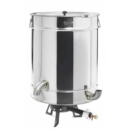 Steam wax melter 115 litros - Beeswax Extractors