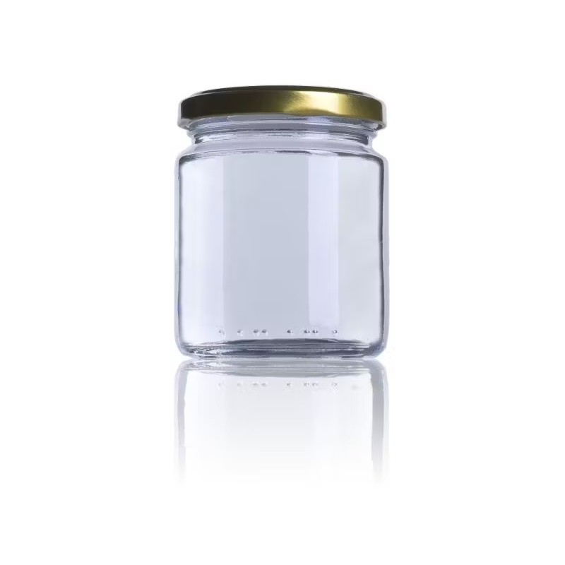 Buy Glass Jar B250 250 ml (350g honey) - Honey Crystal Jars