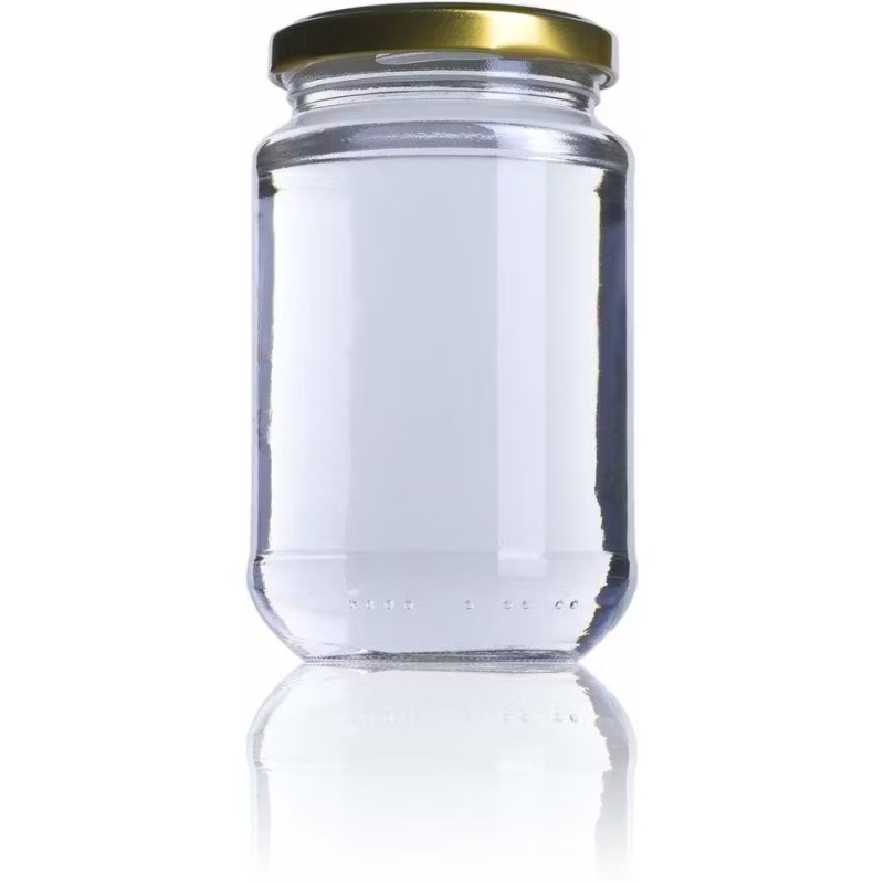 Glass jar A370