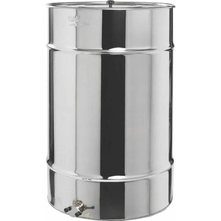 ≫ Storage Honey Tanks - Plastic and stainless steel ripeners for honey