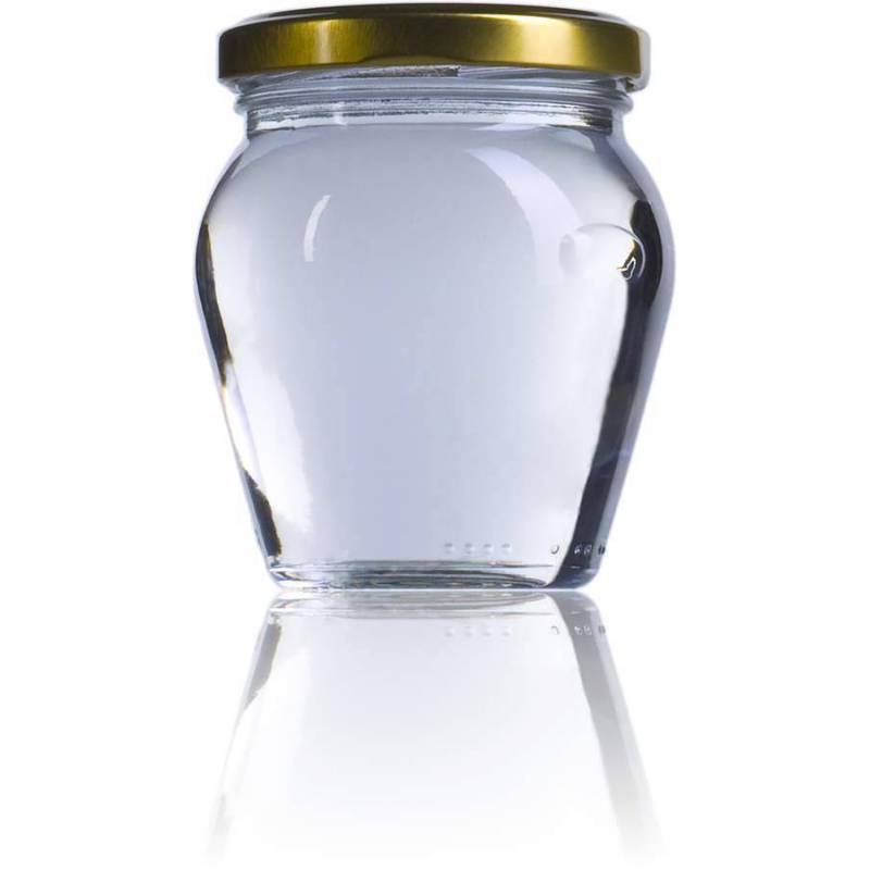 212 Orcio glass jar - HONEY PACKAGING - Beekeeping supplies